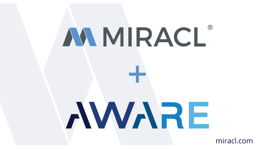 Aware invests $2.5M into MIRACL