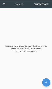 One Time Password | MIRACL User Guide