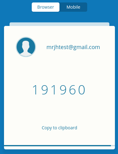 One Time Password | MIRACL User Guide